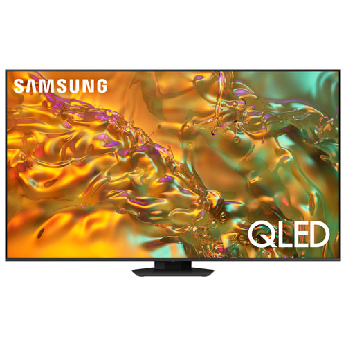 Open Box - Samsung 55" 4K UHD HDR QLED Tizen OS Smart TV (QN55Q80DAFXZ ...